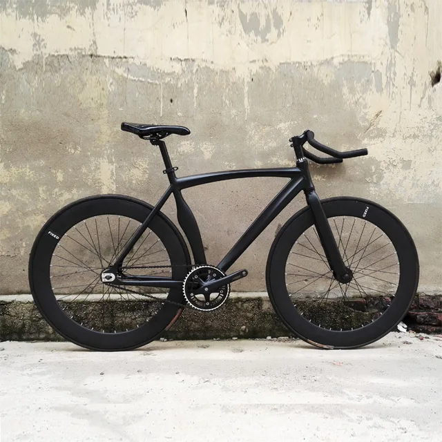 Aluminum Alloy Track Bike Fixie | Single Speed Track Bike Frame ...