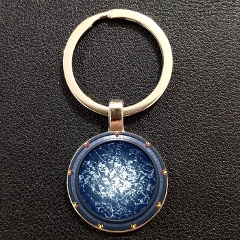 TV Drama Stargate Portal Atlantis Key Chain Art Photo Glass Dome ...