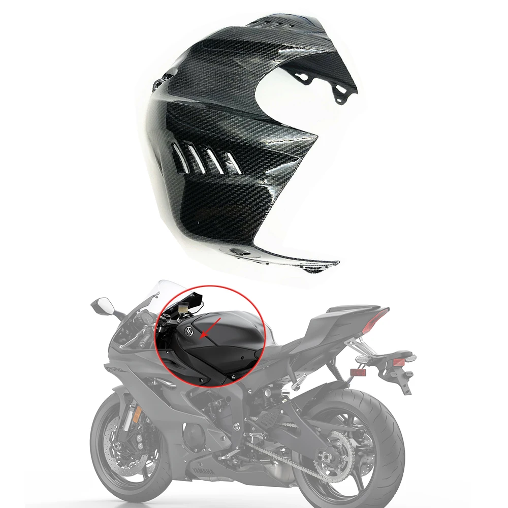 For-YAMAHA-YZF-R6-YZFR6-YZF-R6-2017-2020-Carbon-Fiber-Parts-Fuel-Gas ...