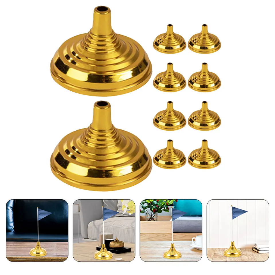 Mini s For Small Flags Desktop Flag Holder Desk Small Base Y Shape ...