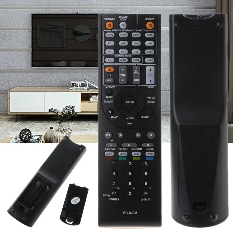 RC-879M-Replaced-Remote-Control-Controller-for-Onkyo-AV-Receiver-TX ...