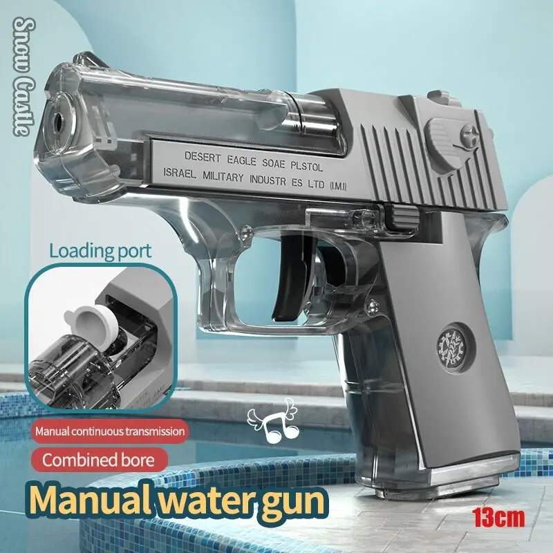 Mini-Manual-Water-Gun-Glock-M1911-Summer-Swimming-Water-Play-Toy ...