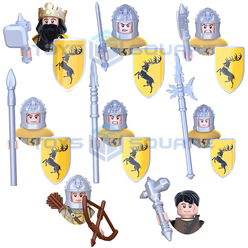 The-Baratheon-SWORD-infantry-gendry-javelineer-spearman-archer ...