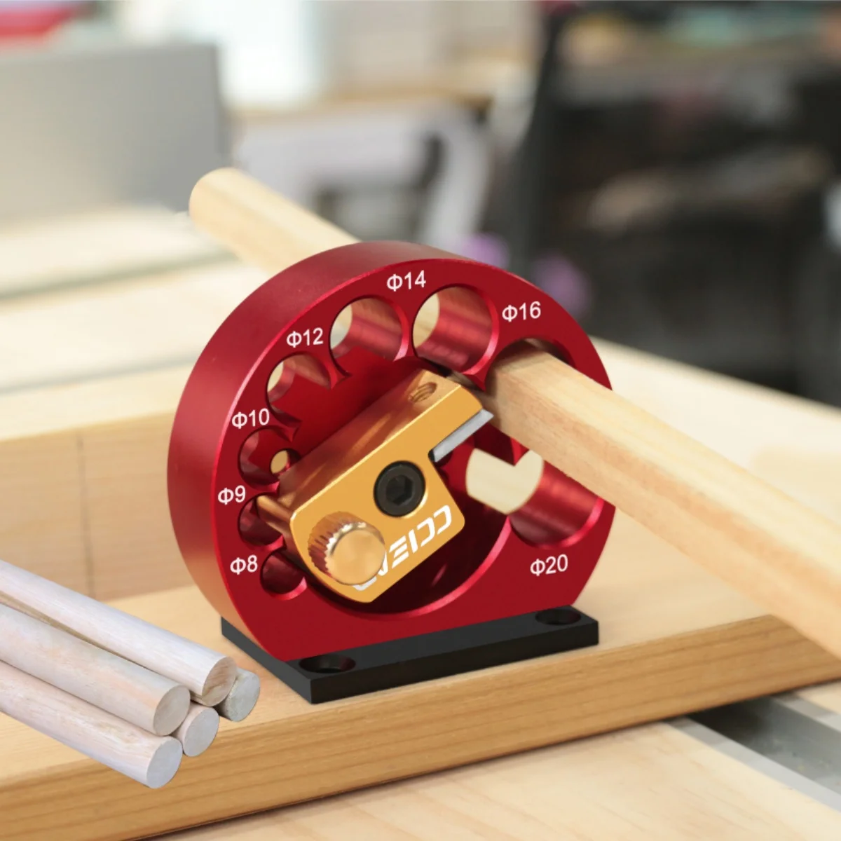 8-Holes-Adjustable-Dowel-Maker-Jig-8mm-20mm-Or-Carbide-Blades ...