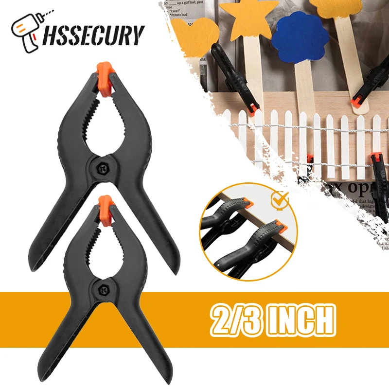 2-3-Inch-Fixed-Clip-Adjustable-Clamps-Woodworking-Tools-Plastic-Clamp ...