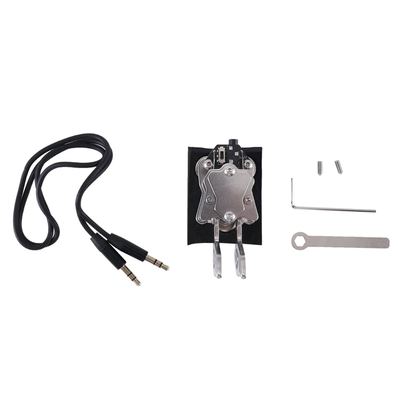 Double Paddle Automatic Key Morse Code Transmitter For Mini Automatic