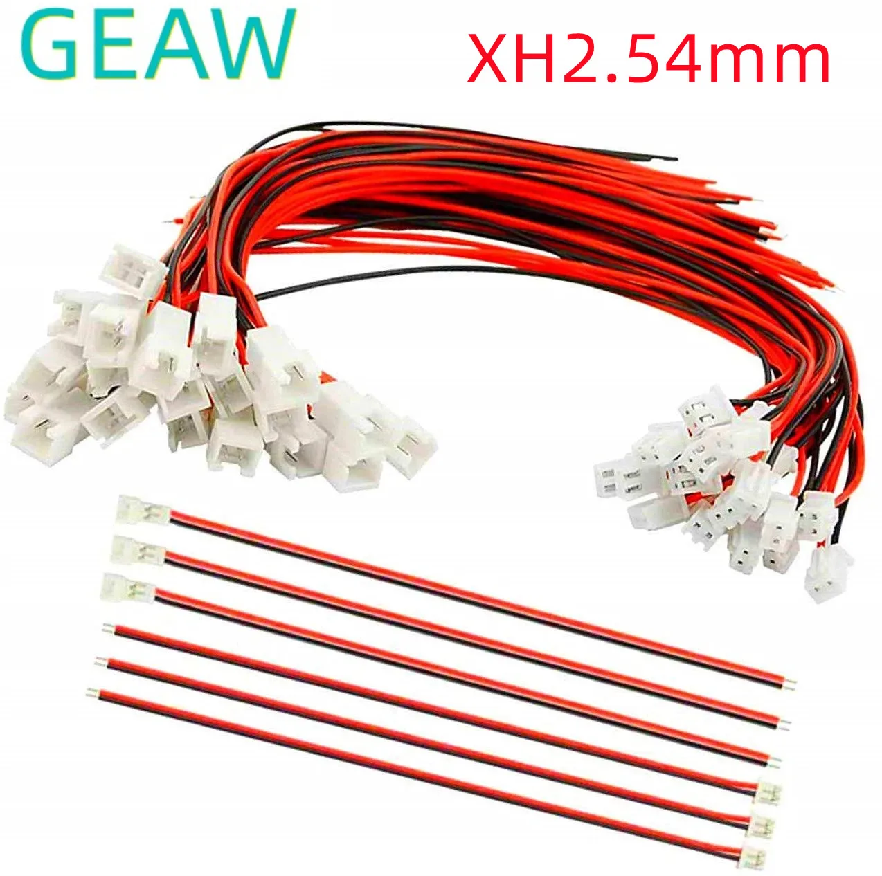 Connecteur-de-Prises-M-le-et-Femelle-avec-Fil-Rouge-et-Noir-de-20cm-10 ...