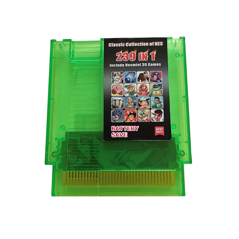 239in-1-Ultimate-NES-Remix-8-Bit-Super-Game-Cartridge-NES-Classic-72P ...