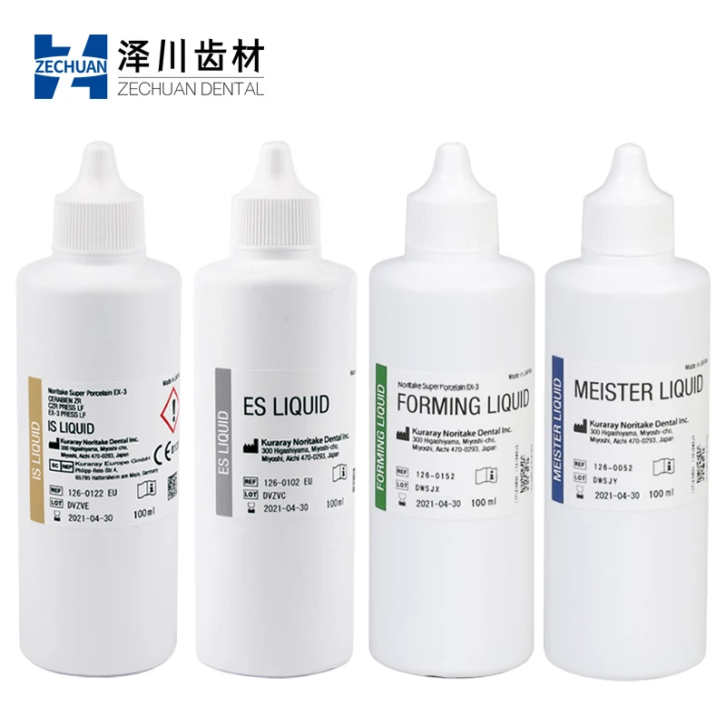 Kuraray-Noritake-ex3-Forming-Meister-ES-IS-Liquid-100ml-Dental-Molding ...