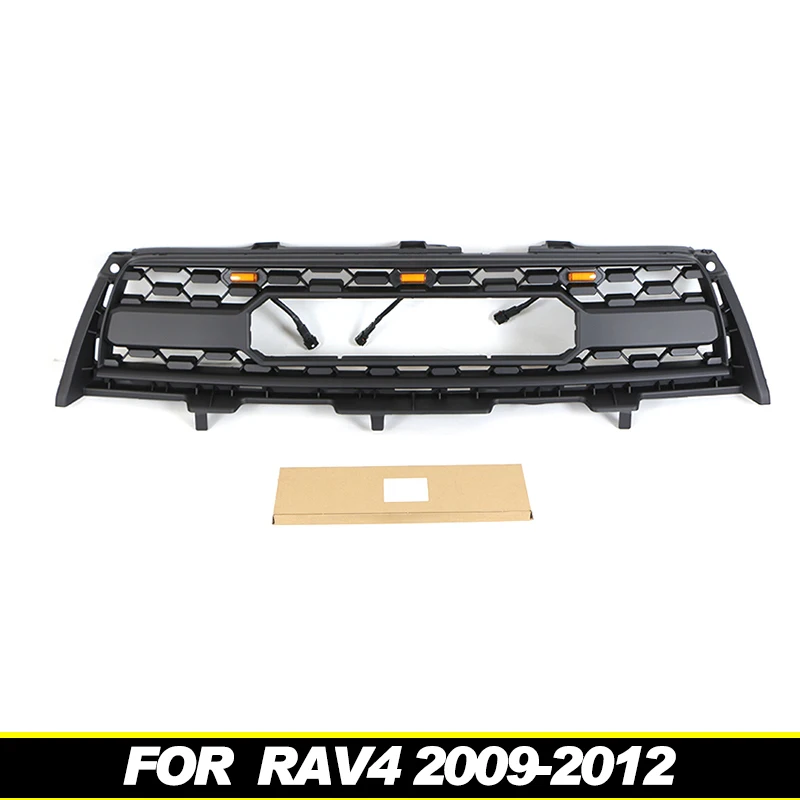 Grille-with-led-lights-front-bumper-grille-modification-accessories ...