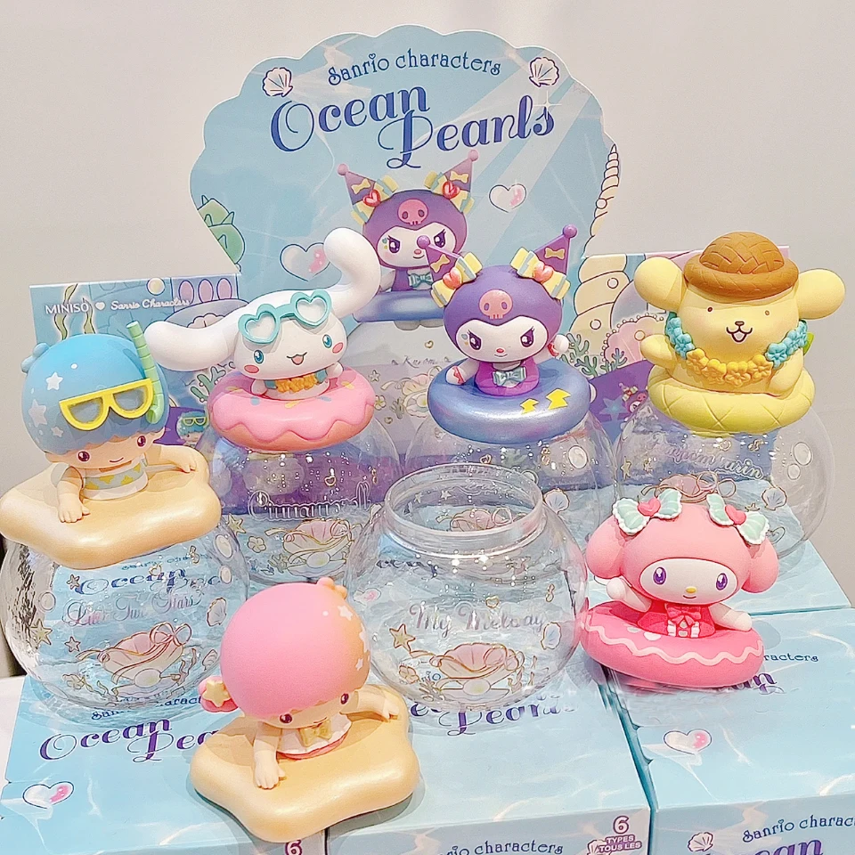 Genuine-Sanrio-Ocean-Pearl-Series-Storage-Jar-Blind-Boxs-My-Melody ...