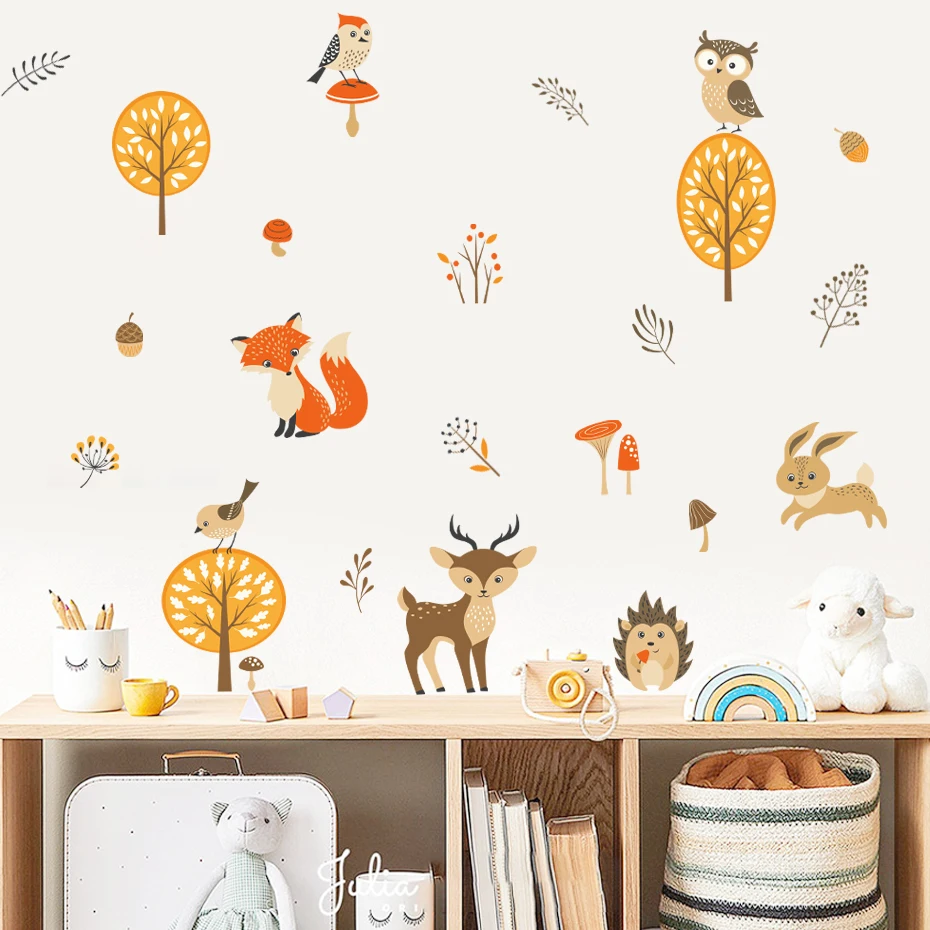 Fox Animal Wall Decals