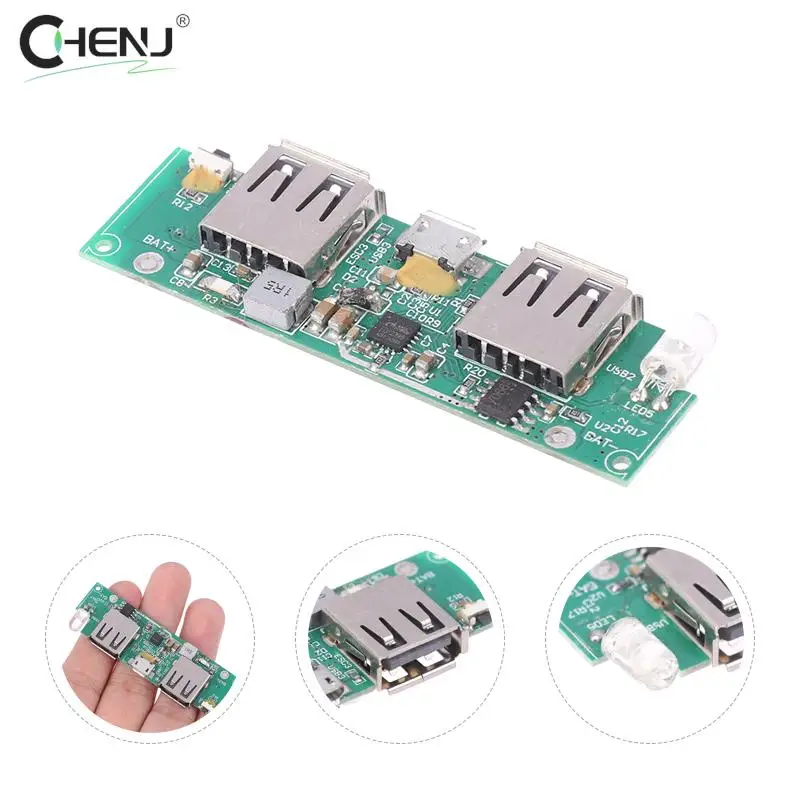 Dual-USB-5V-Mobile-Power-Motherboard-EDP2339-Main-Control-Phone-Power ...