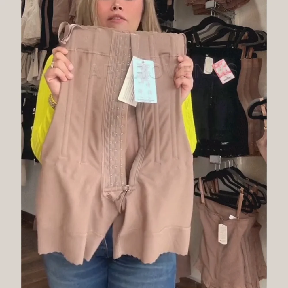 Fajas-Colombianas-High-Compression-Body-Shaper-with-Bones-Slimming ...