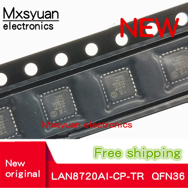 5PCS-20PCS-LOT-LAN8720AI-CP-TR-LAN8720AI-CP-LAN8720AI-LAN8720-8720A-I ...