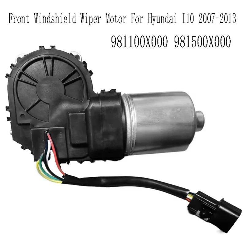 Front Windshield Wiper Motor For Hyundai I10 2007-2013 981100X000 ...