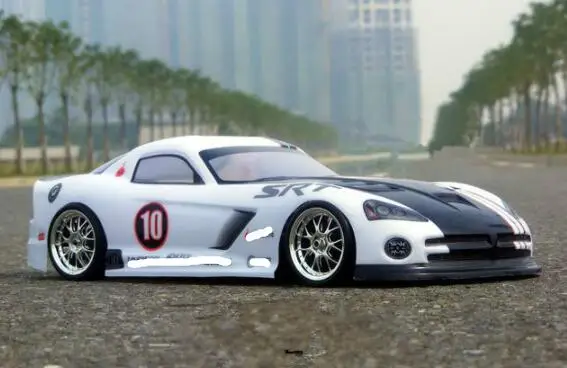 Universal Painted flat AUTO Body Shell 1/10 RC Drift Electric Nitro ...