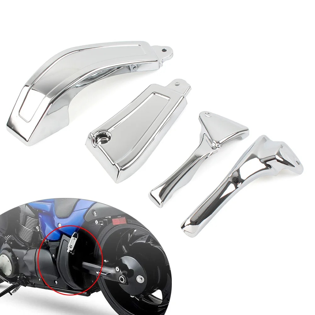 4Pcs-Chrome-Motorcycle-Frame-Cover-For-Suzuki-Boulevard-M109-M109R-All ...