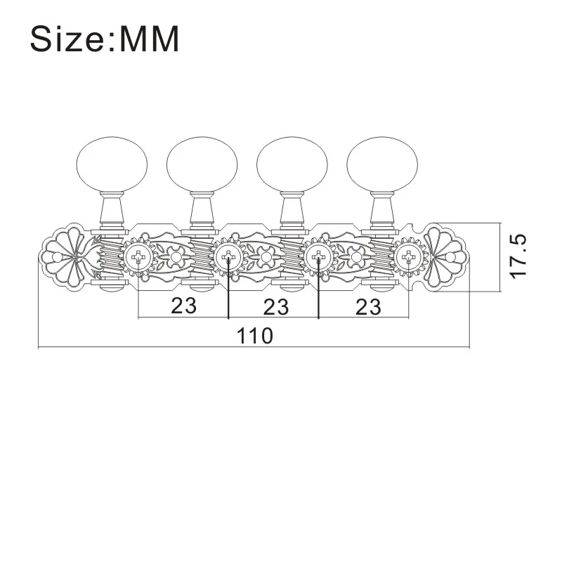 Mandolin Tunings And Sizes