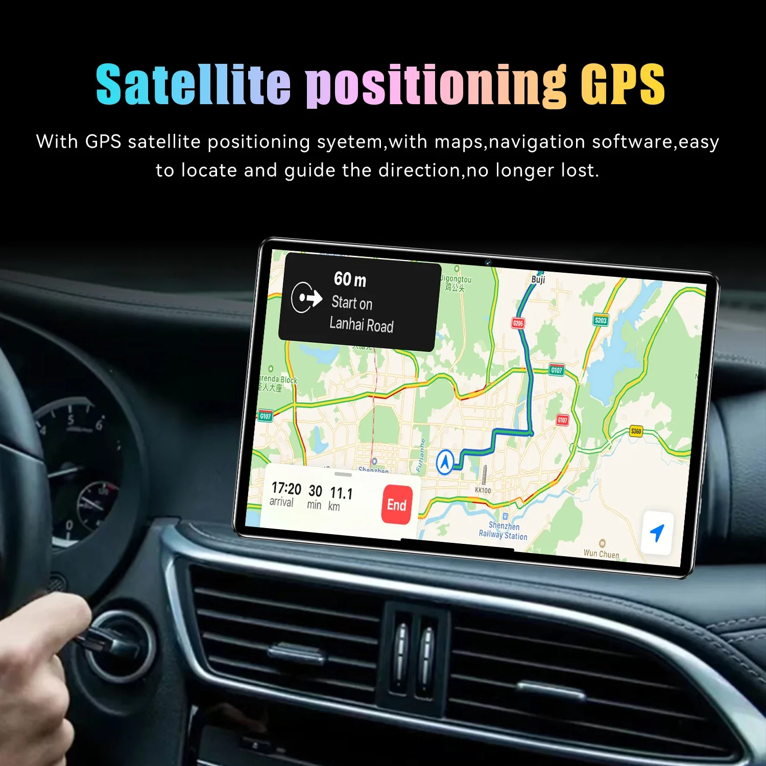 2023 Global Version New 11 Inch Tablet Android13 16GB 512GB 8000mAh 5G ...