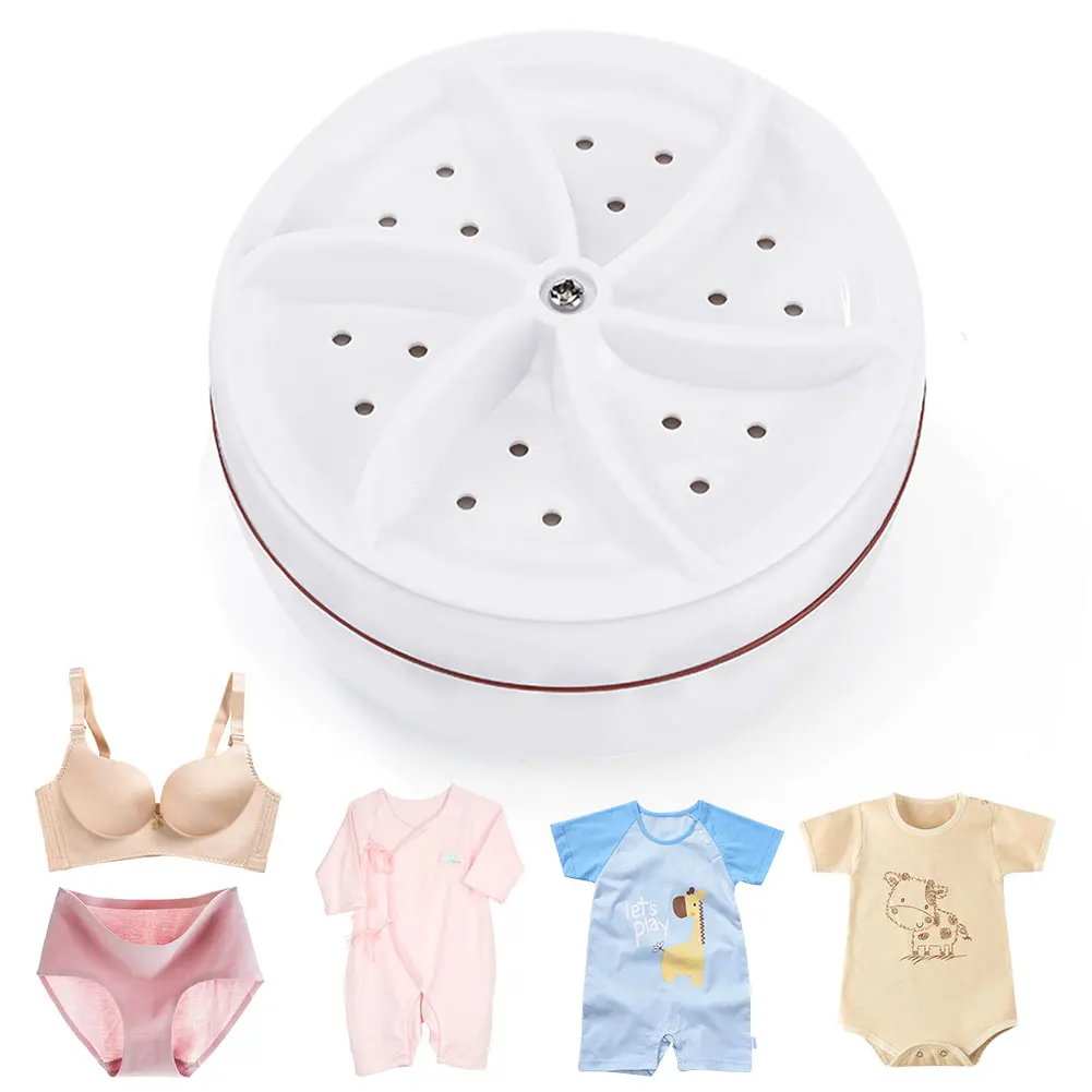 Mini-Washing-Machine-USB-Rotating-Turbine-Portable-Washing-Machine-For ...