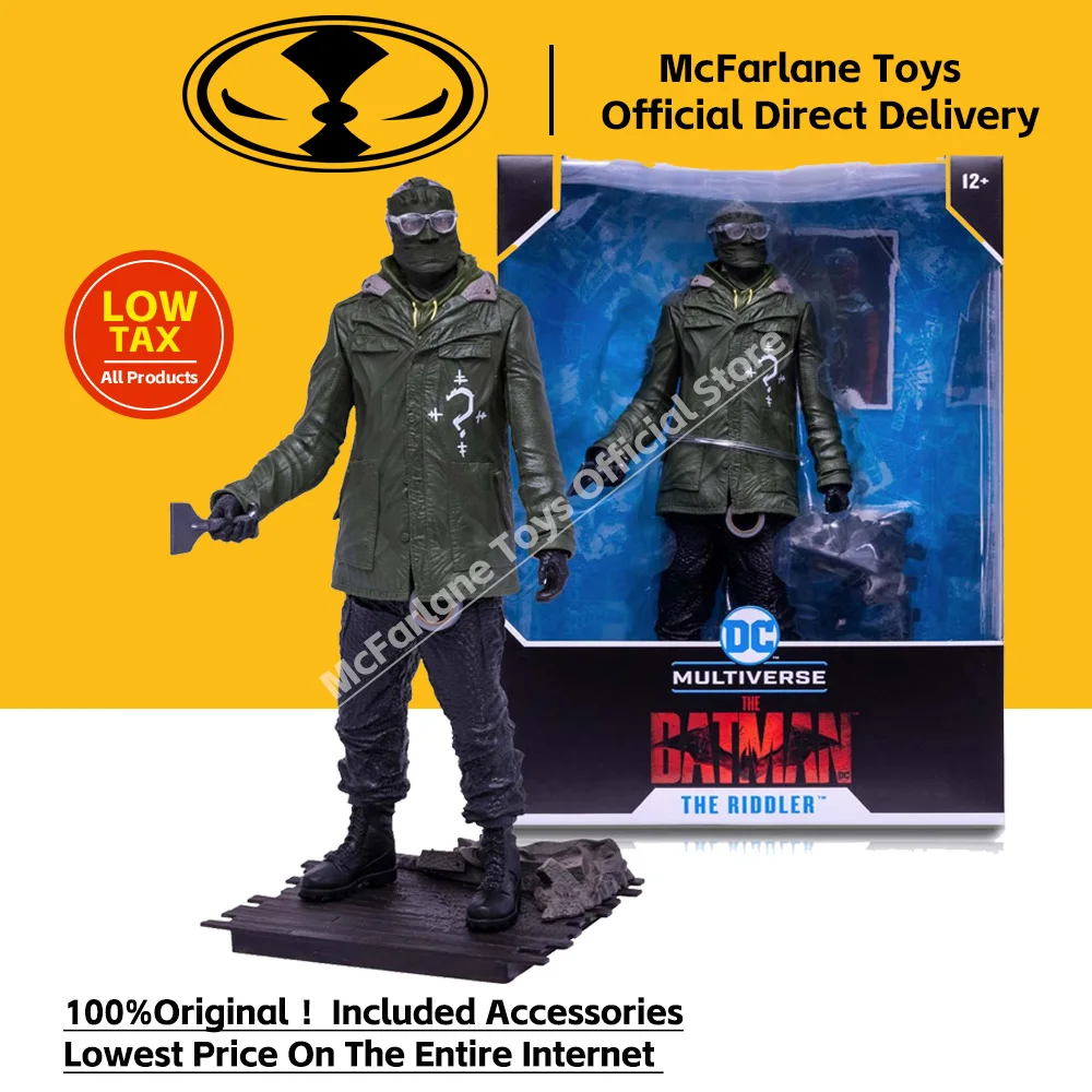 O Charada Multiverso Figura Modelo Boneca, Brinquedos de McFarlane, The ...