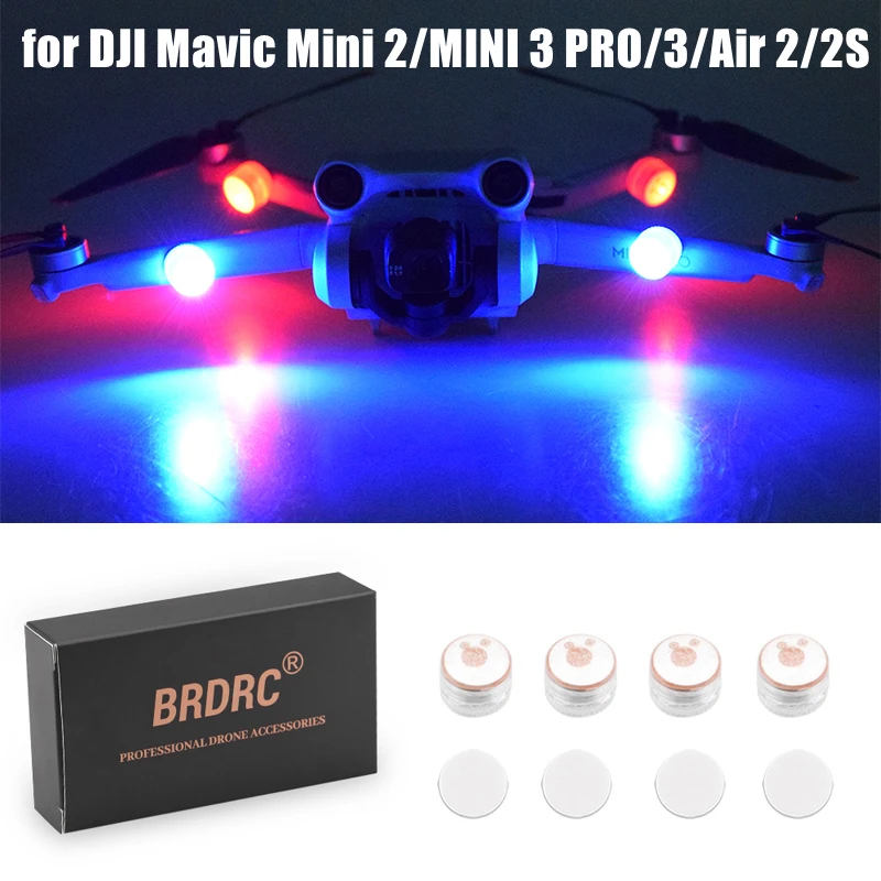 Universal Night Flight Led Light For Dji Fpv Combo Mavic 3/air 2 2s ...