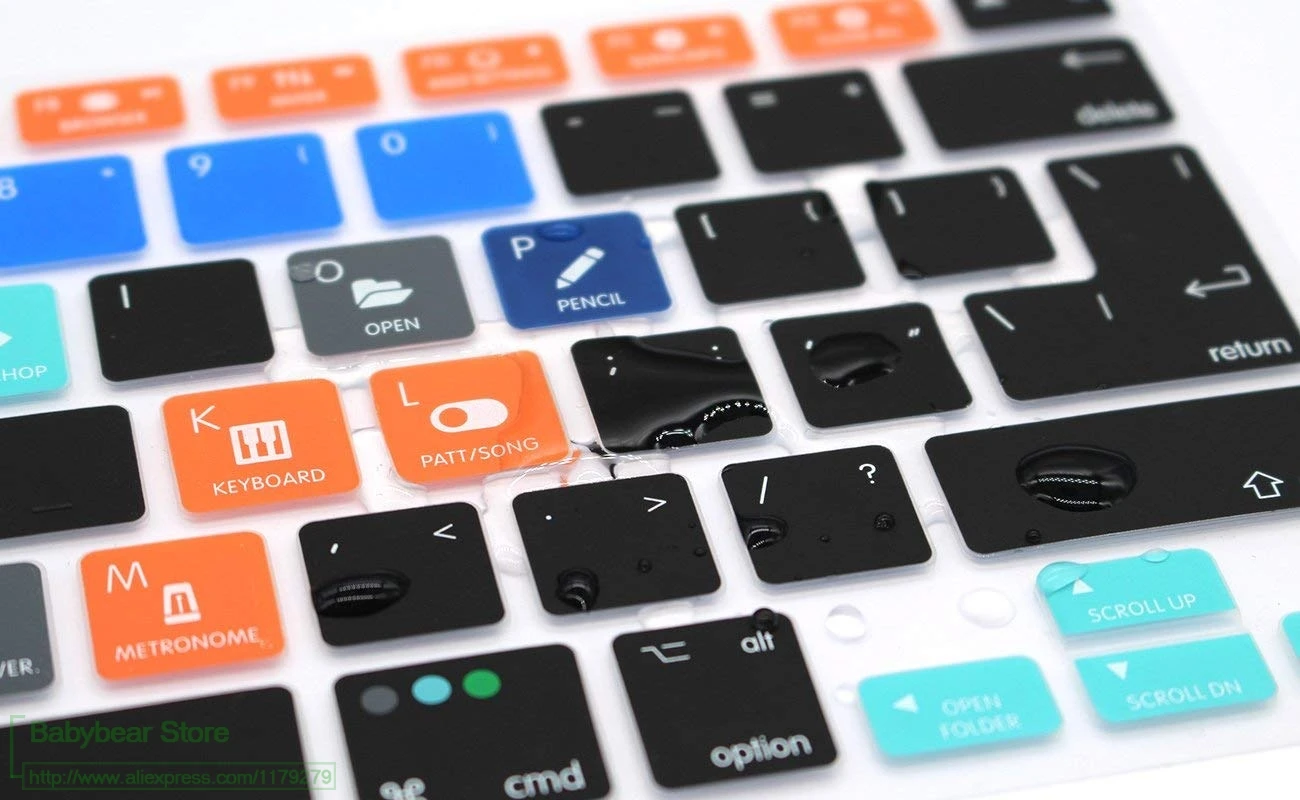 Music Production Keyboard Stickers FL Studio Keyboard Stickers ...