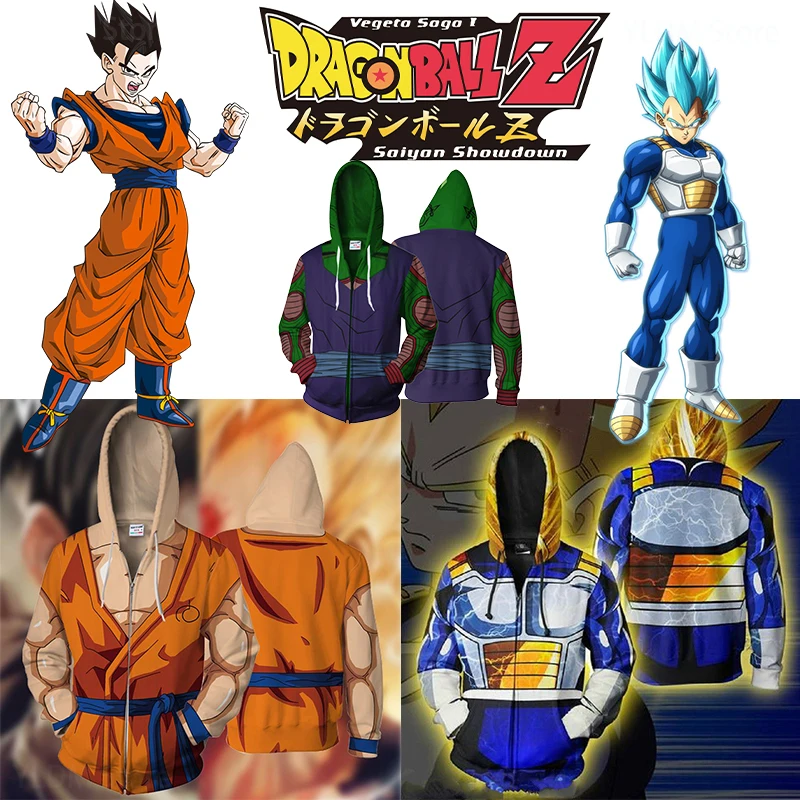 Dragon-Ball-Goku-Cosplay-Traje-Vegeta-Super-Saiyajin-Roupas-de ...