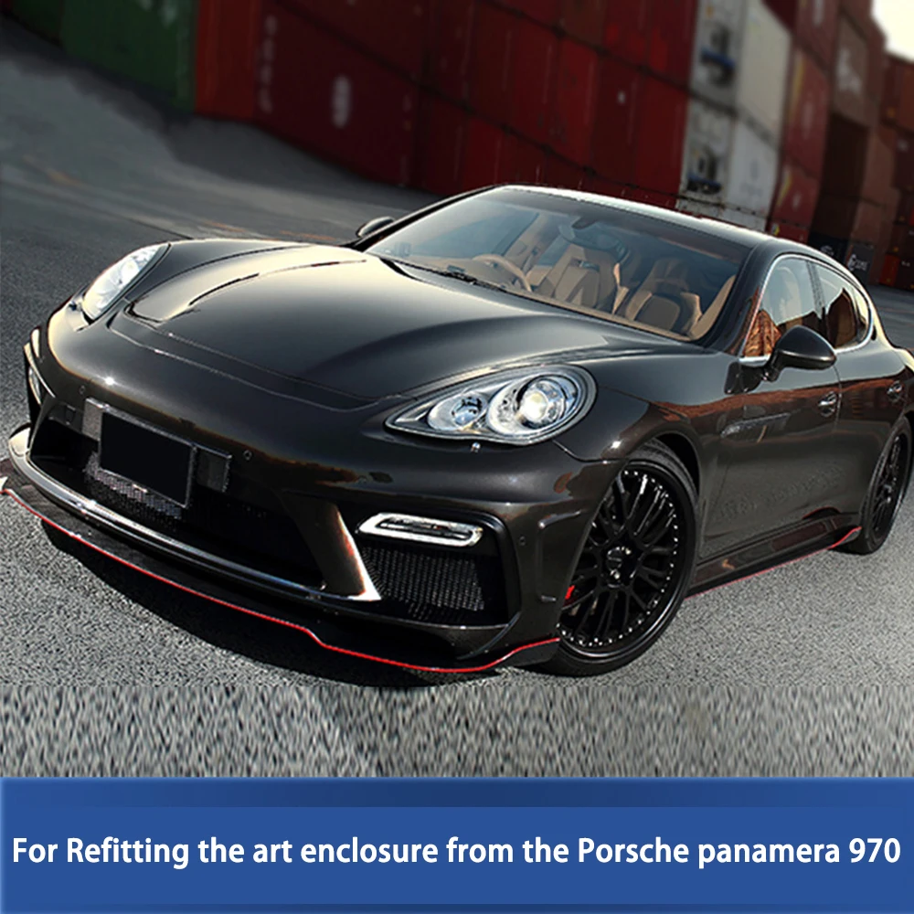 Modified Porsche Panamera