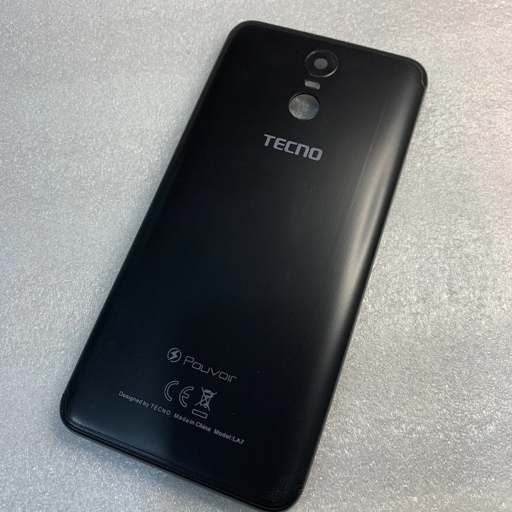 Battery-cover-For-Tecno-Pouvoir-2-Pro-LA7-Back-Battery-Cover-Rear-Panel ...