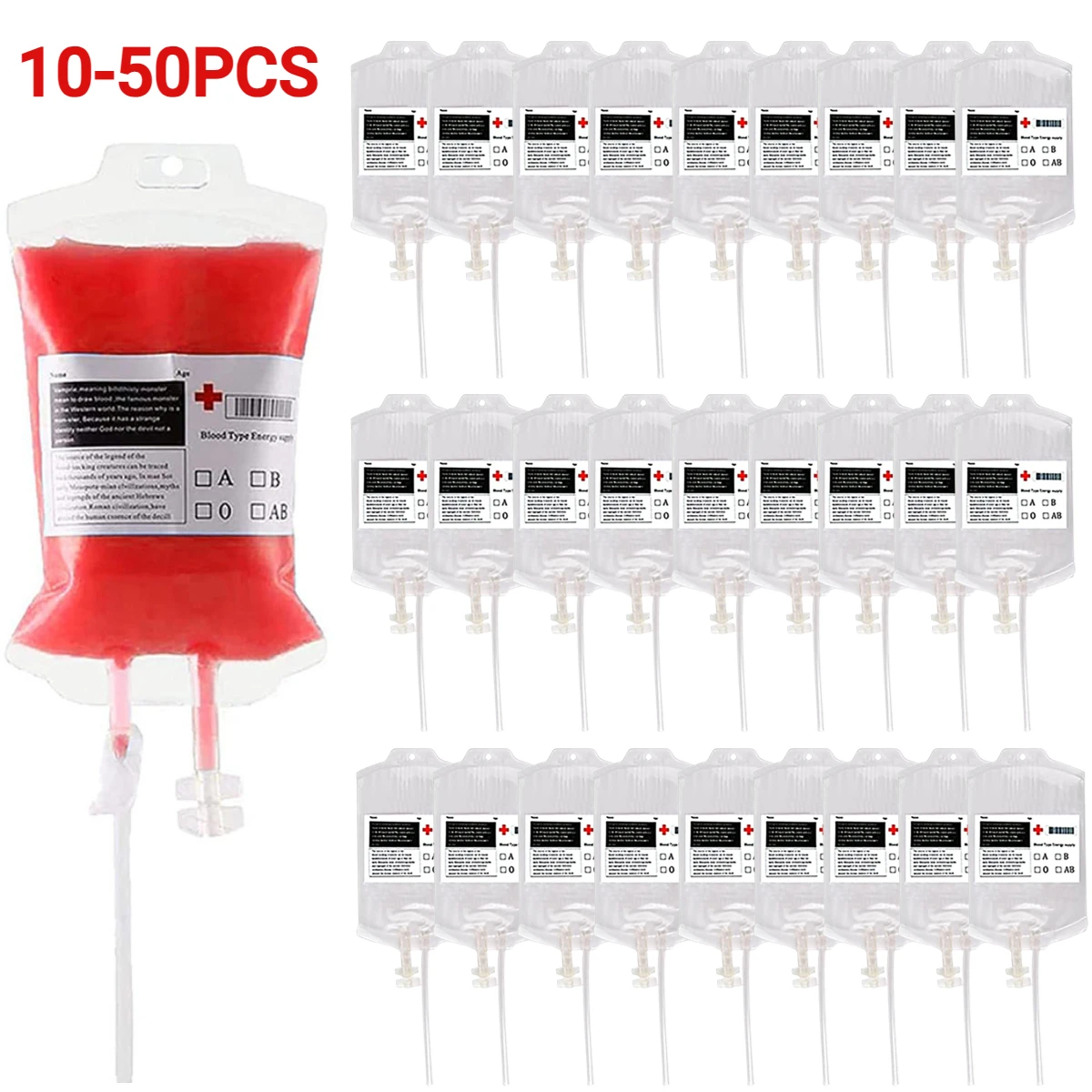 10-50PC-PVC-Cosplay-Horror-Props-350ML-Happy-Halloween-Decoration-Blood ...