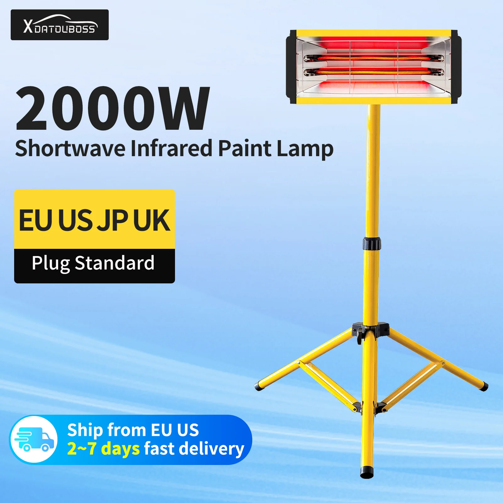 DATOU-2000W-Infrared-Paint-Curing-Lamp-Shortwave-Heating-Paint-Lamp ...