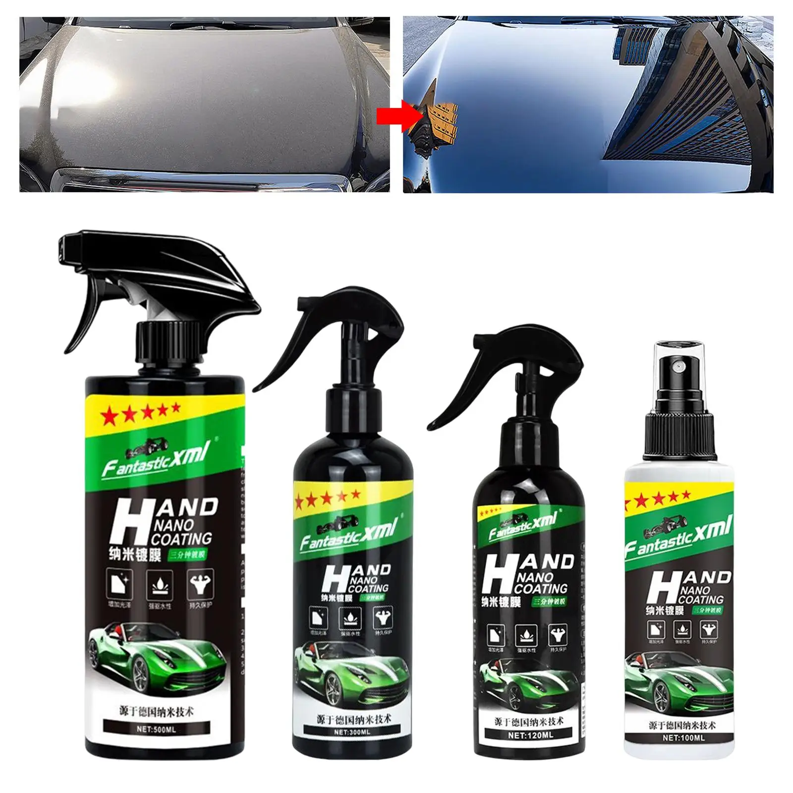 Spray-cer-mico-do-agente-do-revestimento-Nano-Revestimento-hidrof-bico ...