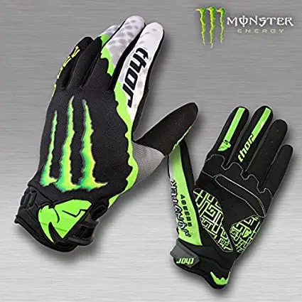 2023 Newest Monster Energy Gloves Motocross Riding MTB Gloves Fitness ...