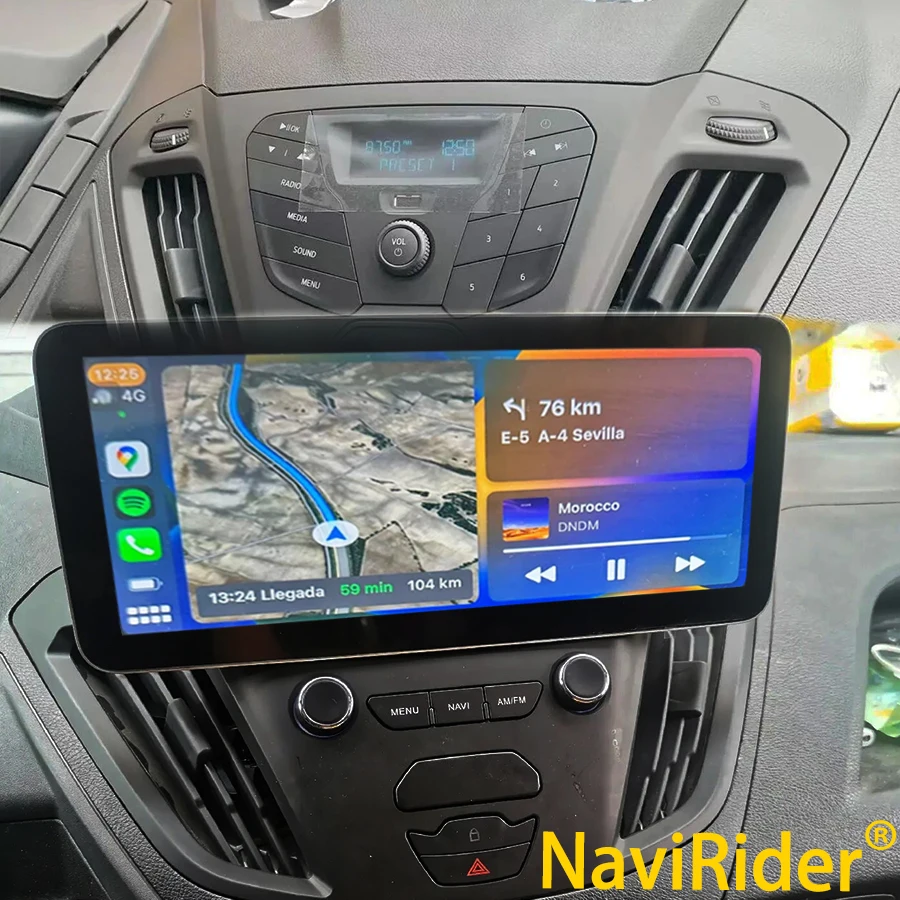 IPS-HD-Screen-12-3-For-Ford-Tourneo-Transit-Custom-2013-Android-13-In ...
