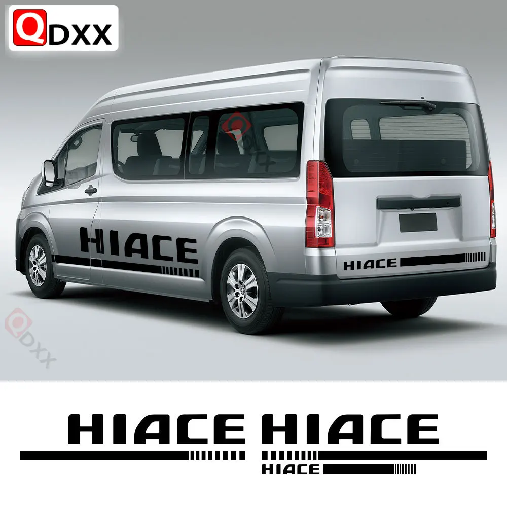 Pegatinas-para-coche-Toyota-Hiace-200-300-VAN-Bus-Sport-DIY-gr-ficos ...