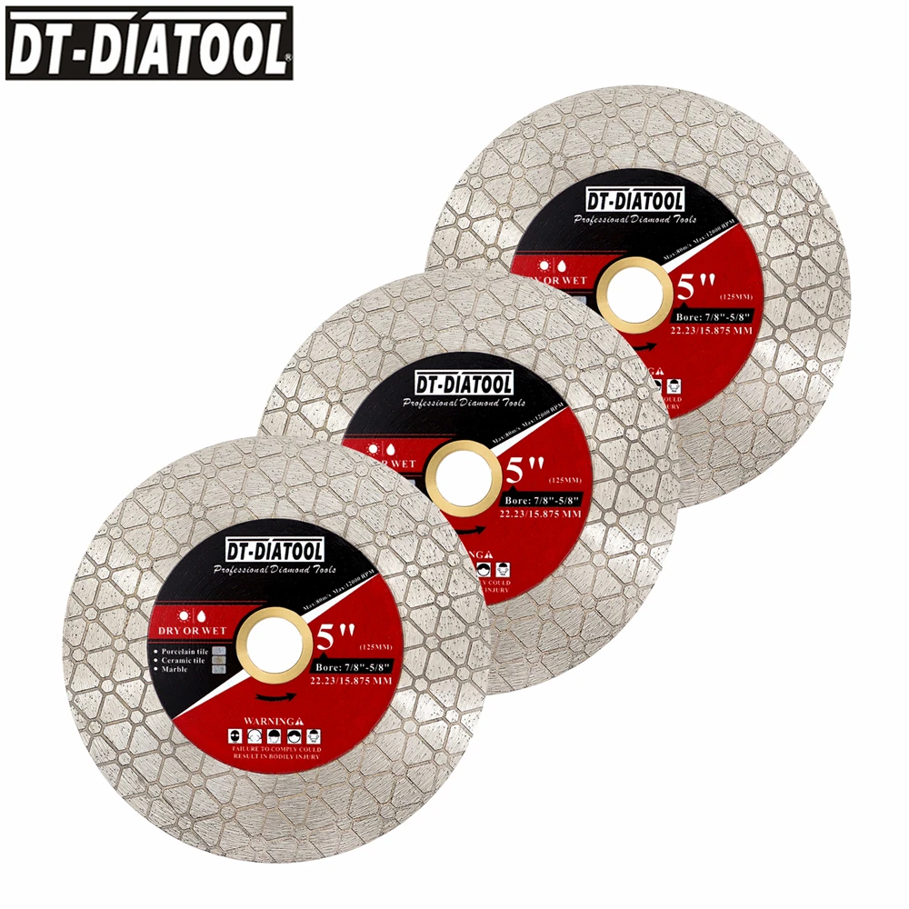DIATOOL-1-3-5pcs-105-115-125mm-Diamond-Disc-Cutting-Disc-Saw-Blade ...