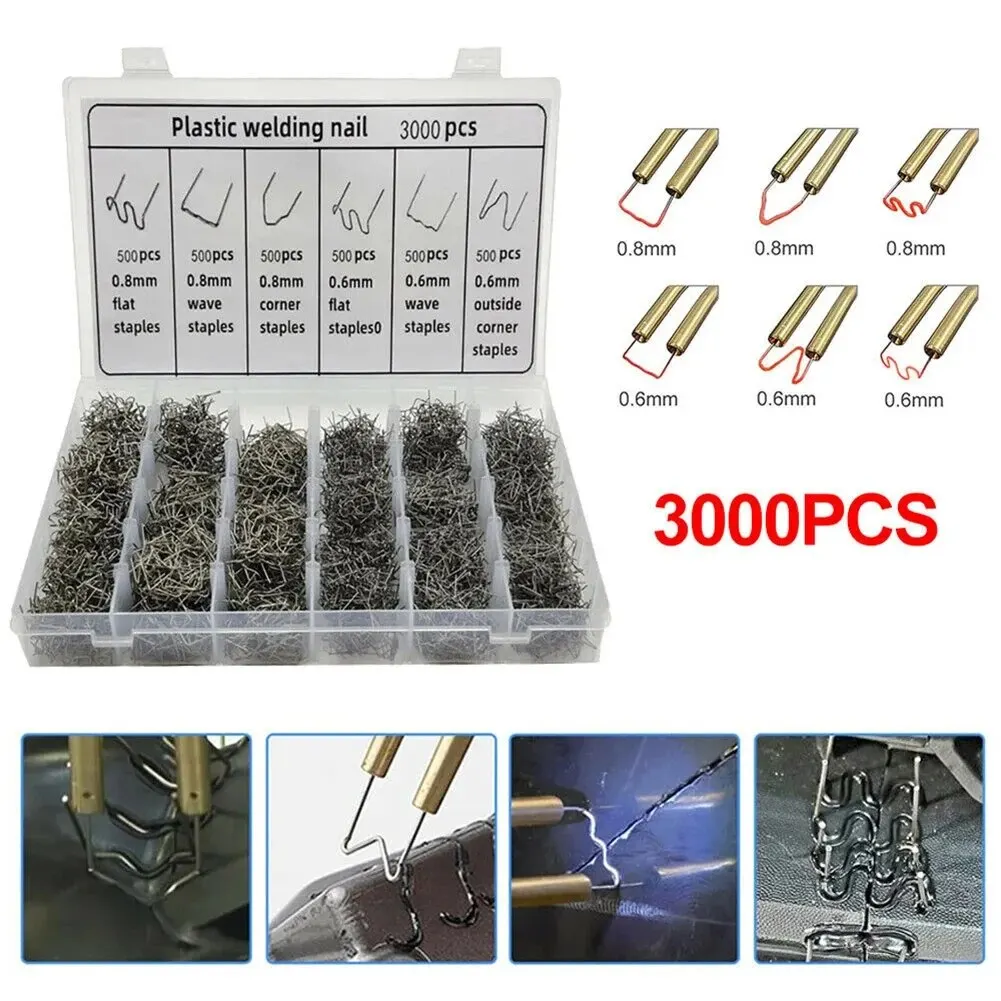 3000PCS-Hot-Stapler-Staples-For-Plastic-Welder-Automotive-Plastic ...