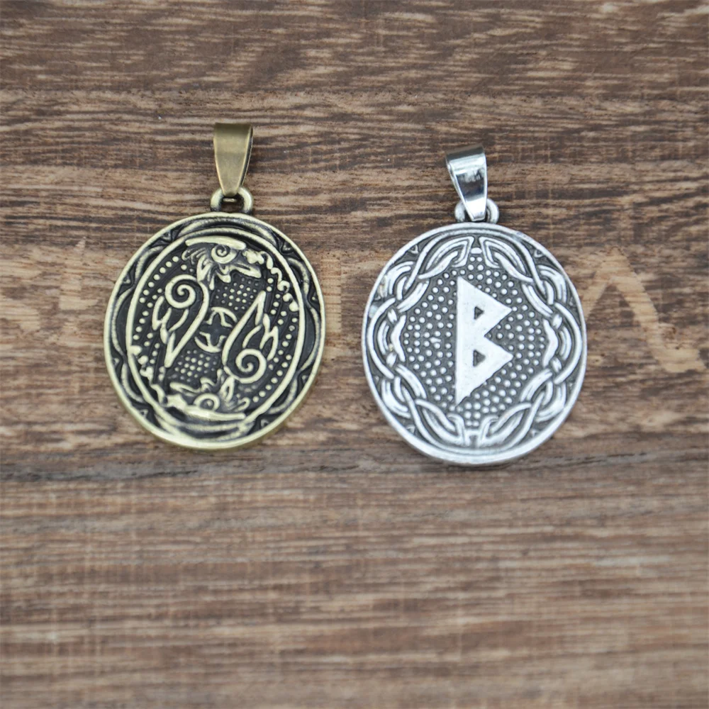 Norse Viking Pendant | Viking Runes Charms | Jewelry Necklace | Viking ...
