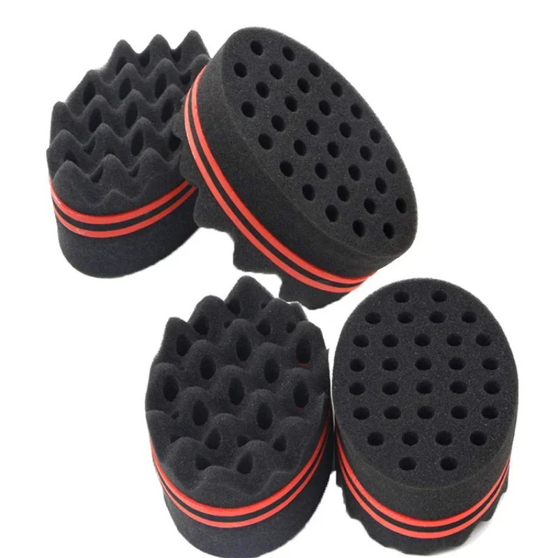 African-Magic-Barber-Sponge-Hair-Brush-For-Black-Man-Hair-Twist-Sponge ...