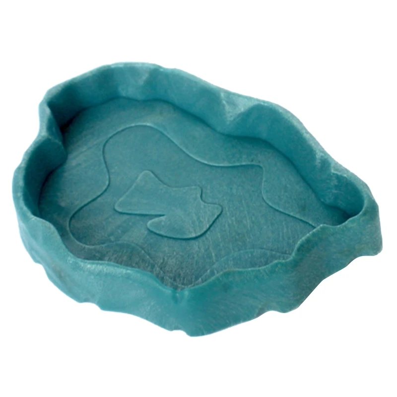 Reptile-Food-Bowl-Shallow-Plastic-Water-Dish-Terrarium-Aquarium ...