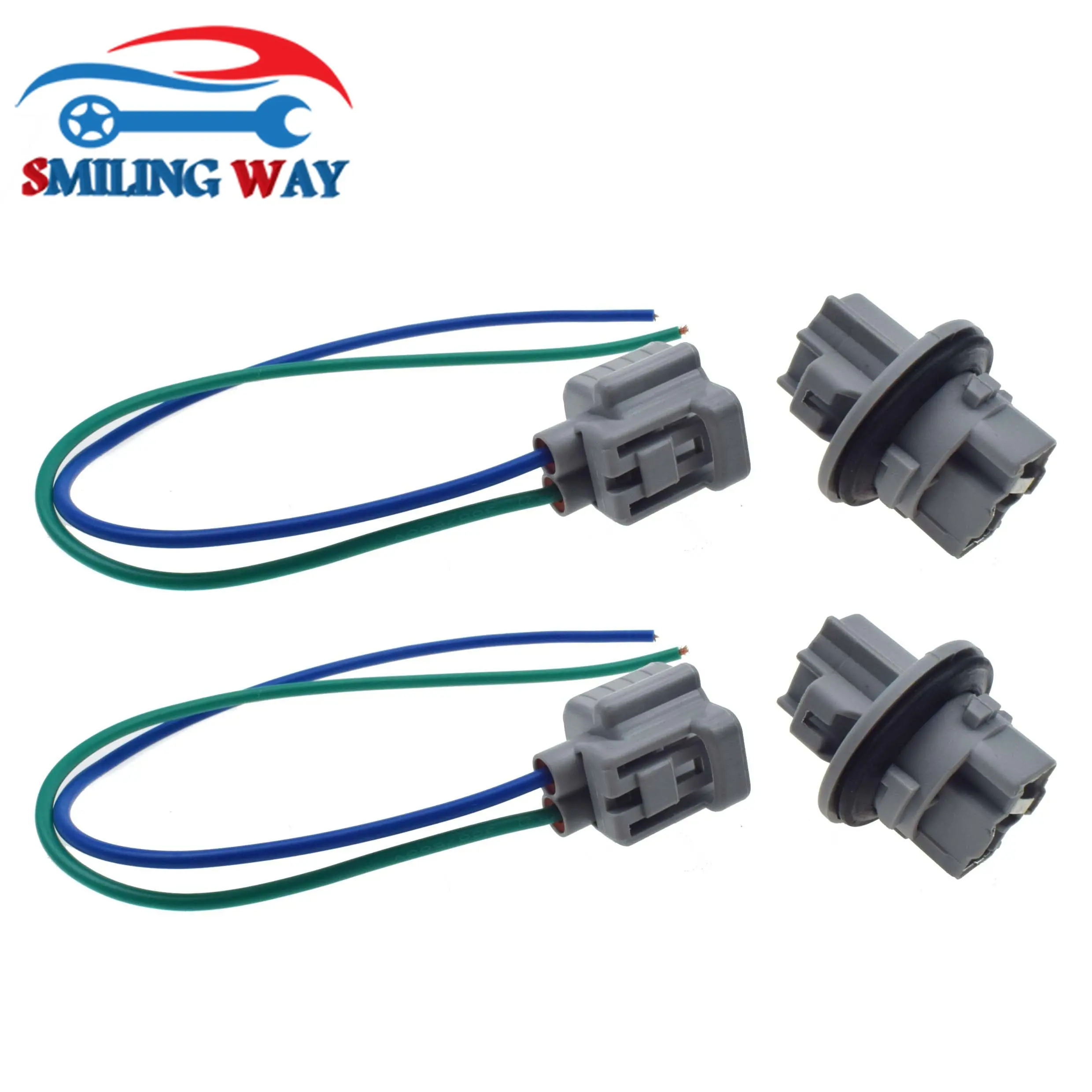 Turn Signal Corner Light Bulb Lamp Connector Harness Plug or Socket For ...
