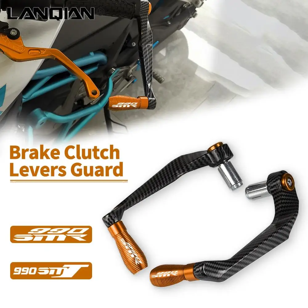 7/8" 22mm Motorcycle Handlebar Brake Clutch Lever Guard Falling ...