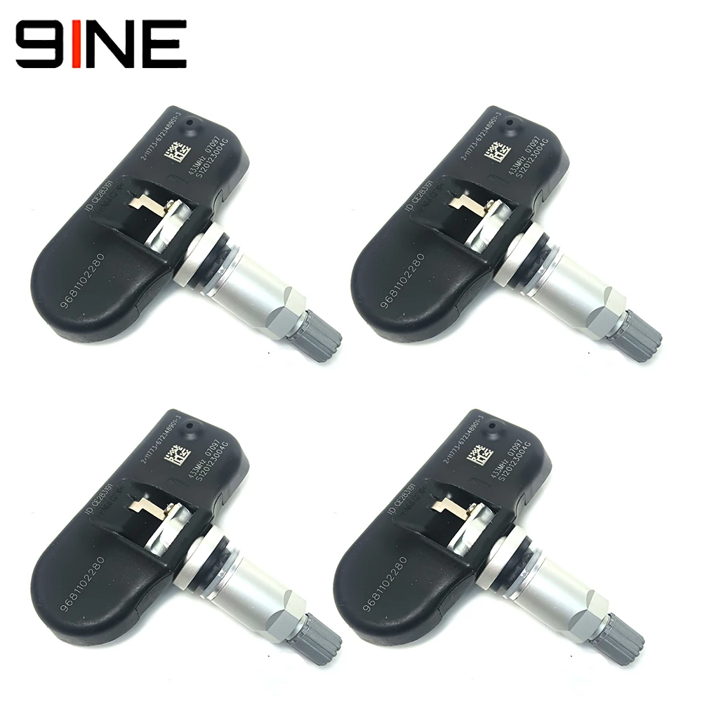 9681102280-Tire-Pressure-Sensor-TPMS-433MHz-For-Peugeot-407-207-307-607 ...