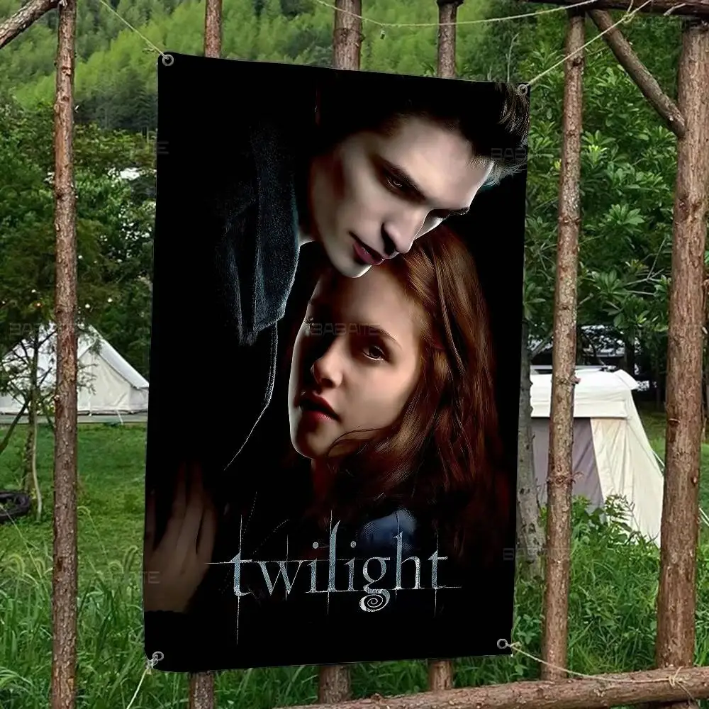 Classic Movie Twilight DIY Flag For Family Group Photo Living Room Home ...