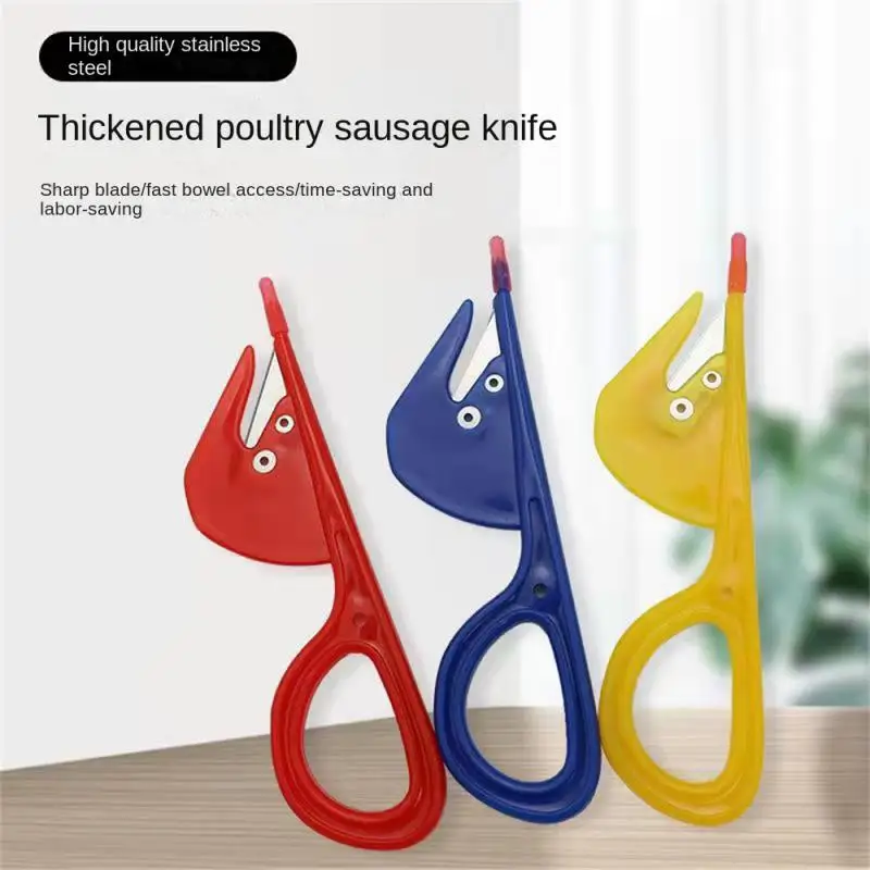 1pc-Poultry-Gut-Scissors-Stainless-Steel-Thickened-Burrfree-Chicken ...