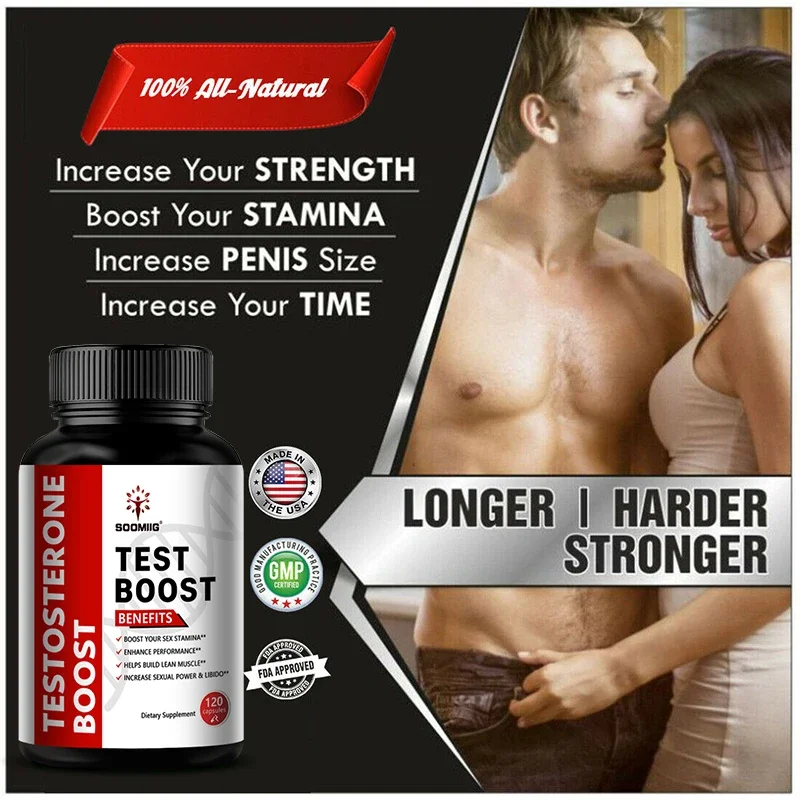 Male-Energy-Booster-Helps-Increase-Energy-Confidence-Stamina-Fight-Fatigue-Prolong-Erections-and ...