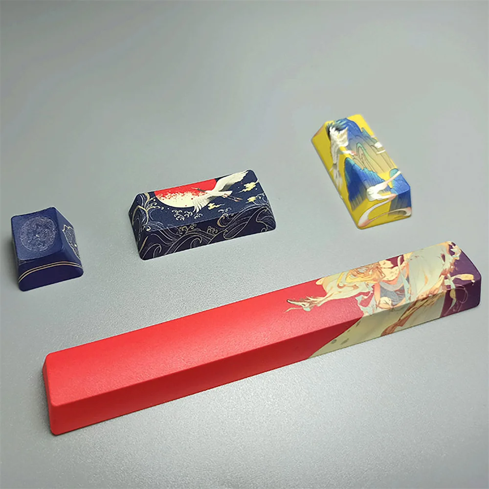 China Style Keys Space/ESC/Enter Keycap Personalized Keycaps for Cross ...