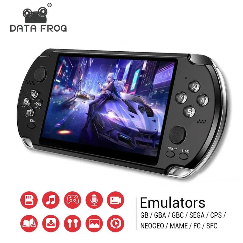 DADOS-FROG-X12-Console-de-videogame-port-til-port-til-built-in-3200 ...